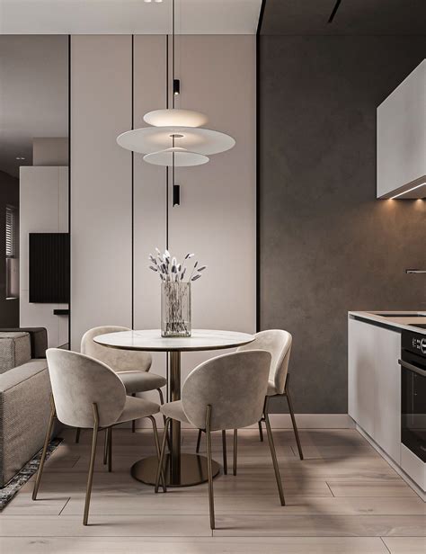 🔥Современный дизайн кухни гостиной 14м2 Modern Design Of The Kitchen