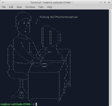 C Mo Mostrar Arte Ascii Aleatorio En La Terminal