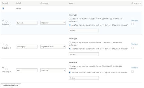 Views Date Range Filters