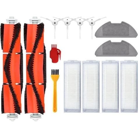 Hepa Filtre Vadrouille Tissu Principal Côté Brosse Aspirateur Accessoires Compatibles For Mi