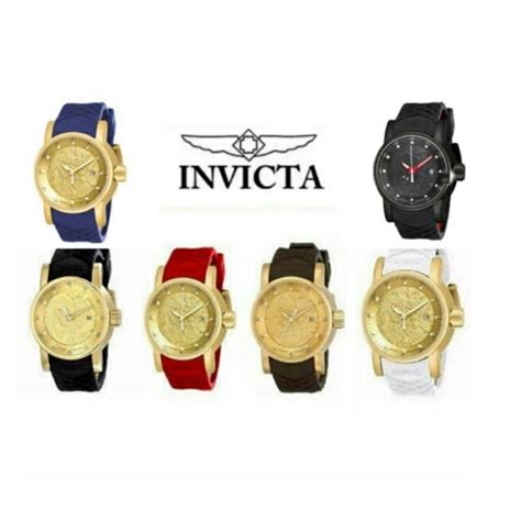 kit 02 Relógios atacado invicta yakusa masculino data funcional Shopee Brasil