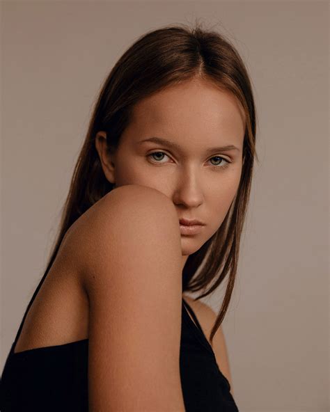 Model Tests For Vasilisa On Behance