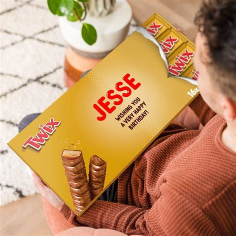 Buy Personalized Twix Chocolate Bar Perfect T For Men And Women