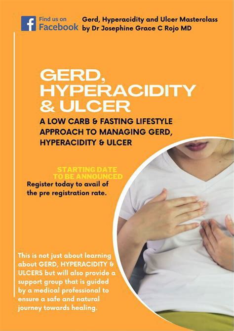 Gerd Hyperacidity And Ulcer Low Carb Master Class