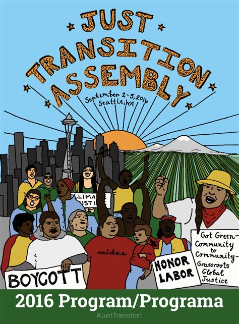 Just Transition Assembly Grassroots Global Justice Alliance