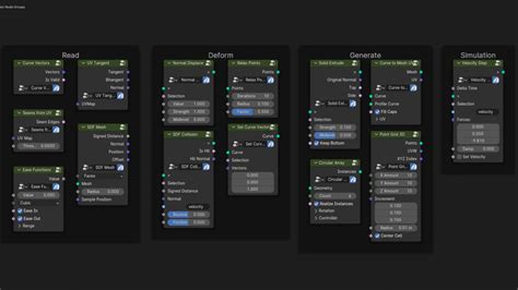 Everyday Geometry Node Assets