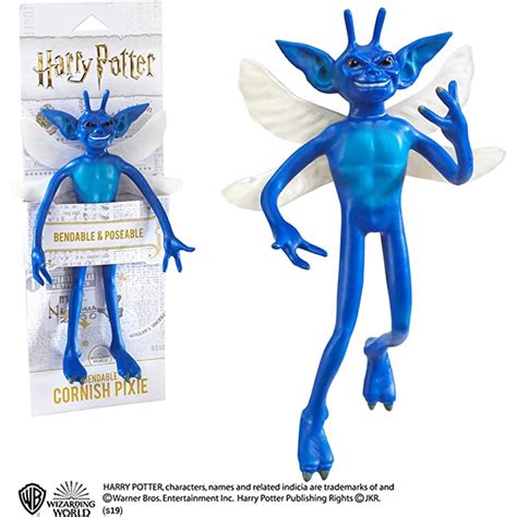 Harry Potter Bendable Cornish Pixie Noble Collection Shopee Thailand