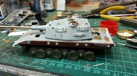 Modelcollect E100 Ausf B Missing Lynx
