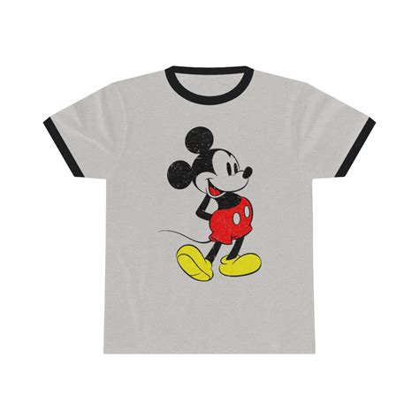 Mickey Mouse Ringer Tee The Outsiders Replicapropstore