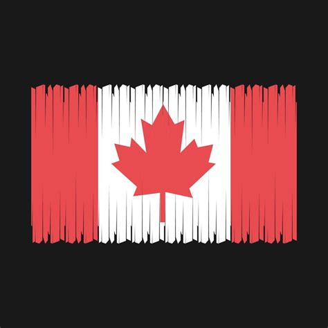 Canada Flag Vector 21692095 Vector Art At Vecteezy