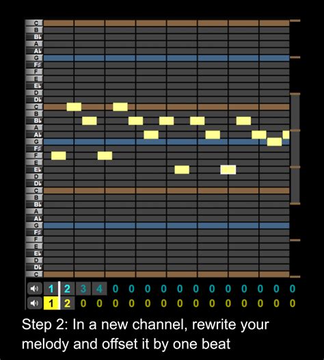 Today I Learned How To Create The Impression Of A Delayed Guitar Effect