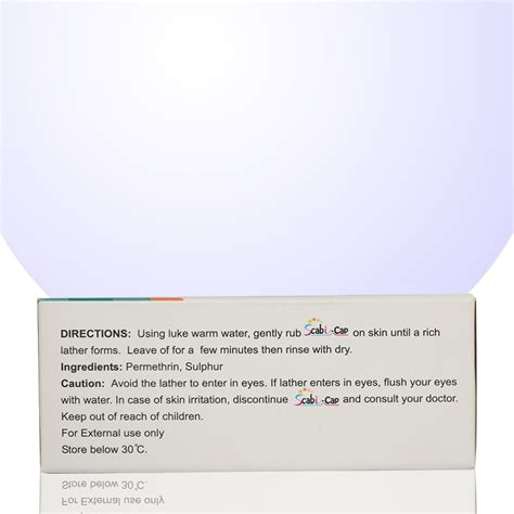 Scabi Cap Bar Seamless Care Every Touch Crystolite