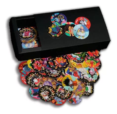 Tazos Coleccionables Dragon Ball Z Nuevos 100pcs Envío gratis