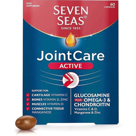 Seven Seas Jointcare Active 60 Capsules