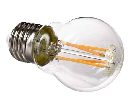 Philips Classic LEDLuster E27 P45 Dim To Warm 2200 2700K 270 2 5W