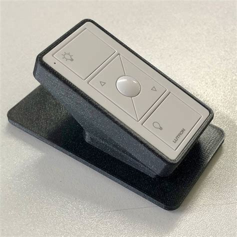 Lutron Caséta Pico Single Remote Control Pedestal stand holder Etsy
