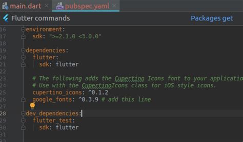 Flutter Google Fonts Package Library Or Use Custom Fonts In Flutter