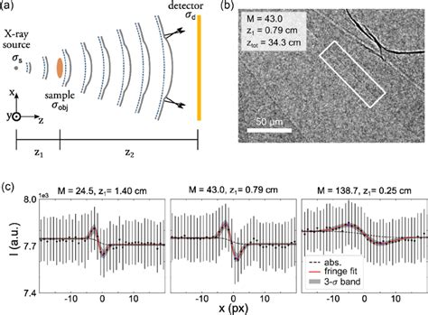 Propagation Based Phase Contrast Imaging With A Divergent Source In A