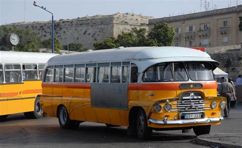 The Iconic Malta Bus Malta Holidays