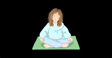 Yoga Girl Yoga Sticker Teepublic
