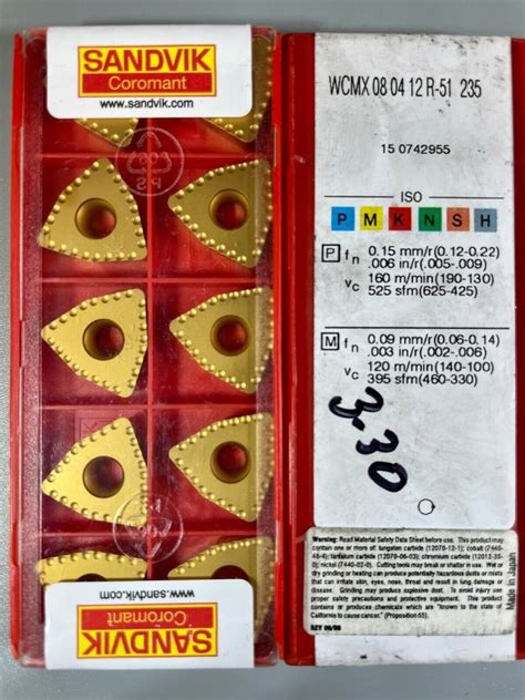 Spmt U Drill Insert Sandvik At ₹ 675piece In Mumbai Id 2848972703230