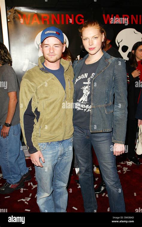 Oct 21 2002 Hollywood California Chris Masterson And Laura