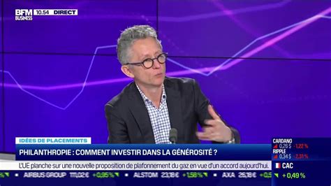 Idée de placements Philanthropie comment investir dans la générosité