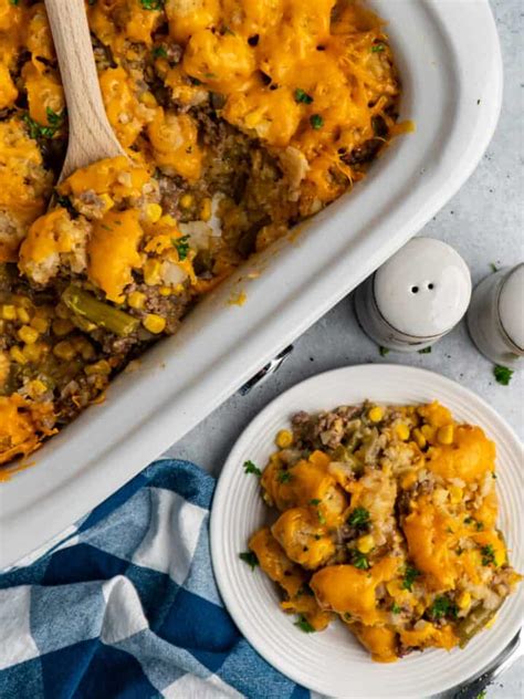 Crock Pot Pierogi Casserole Slow Cooker Meals