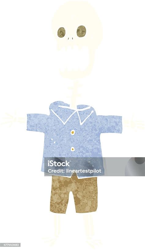 말풍선이 있는 스켈레톤 거친에 대한 스톡 벡터 아트 및 기타 이미지 거친 귀여운 그리기 Istock