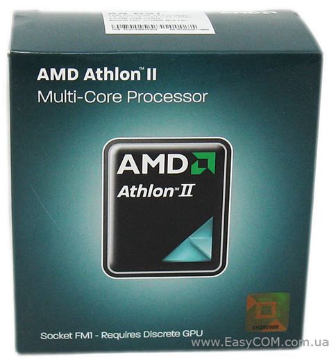 Обзор и тестирование процессора AMD Athlon II X4 631 для Socket FM1 ...