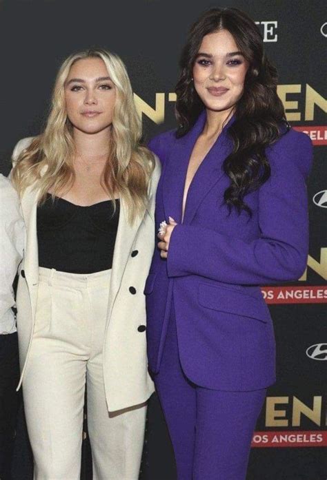 Cast De Marvel Marvel Women Hailee Steinfeld Style Florence Pugh