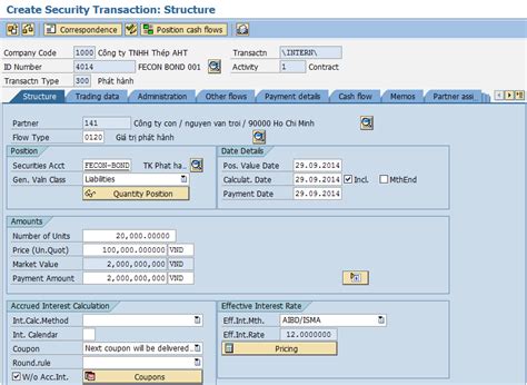 Internal Error Calculated Nominal Is Inconsistent Sap Community