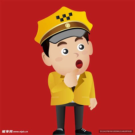 手绘邮递员设计图动漫人物动漫动画设计图库昵图网