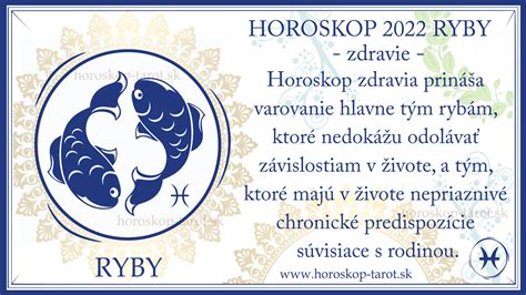 Horoskop Ryby Veľký Ročný Horoskop na rok