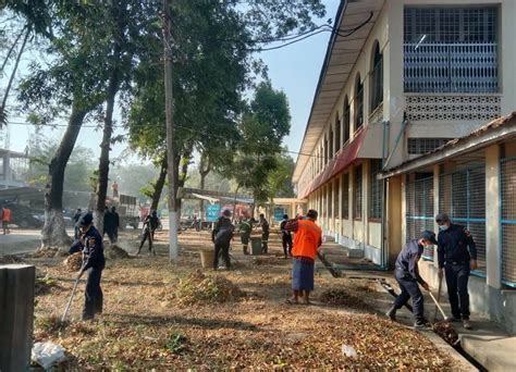 ၇၆ နှစ်မြောက် မြန်မာနိုင်ငံမီးသတ်တပ်ဖွဲ့နေ့ကို ကြိုဆိုဂုဏ်ပြုသောအားဖြင့် ပြည်မြို့ပြည