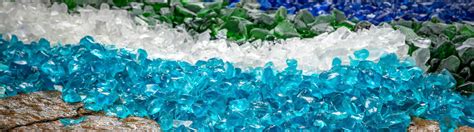 Beach Glass Cascade Stoneworks