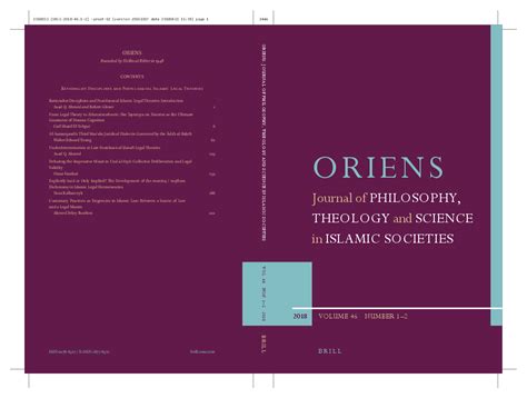Pdf Rationalist Disciplines And Postcalssical Islamic Legal Theoriespdf