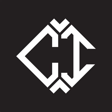 diseño de logotipo de letra ci ci diseño de logotipo de letra ci inicial creativa ci concepto