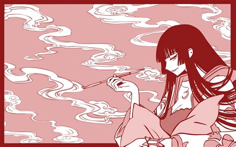 Xxxholic Wallpaper Butterfly Minitokyo