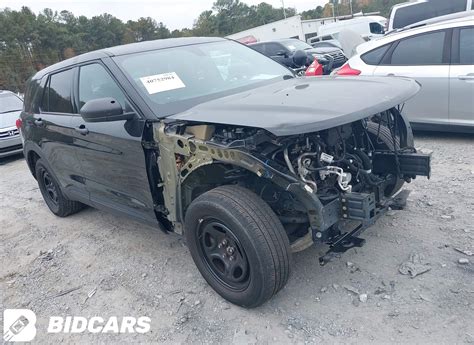 2022 Ford Police Interceptor Utility 1fm5k8ab7ngb80828 Bidcars