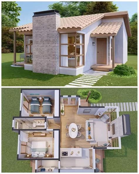 Pin On Planos Hogar Sims House Plans Sims Freeplay Houses Tiny