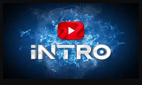 Do A Professional Intro And With A Very Nice Design By Rayvxv Fiverr