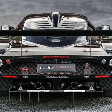 Black Maserati Mc12 Corsa