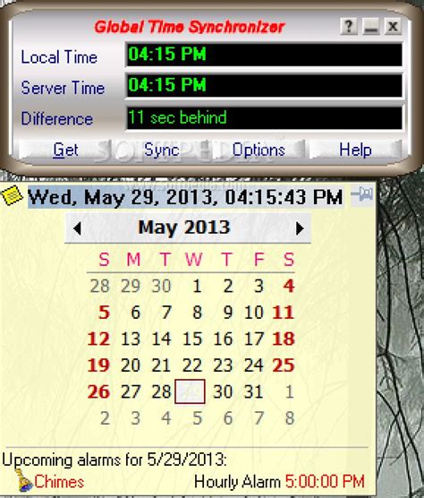 Global Time Synchronizer Download Softpedia