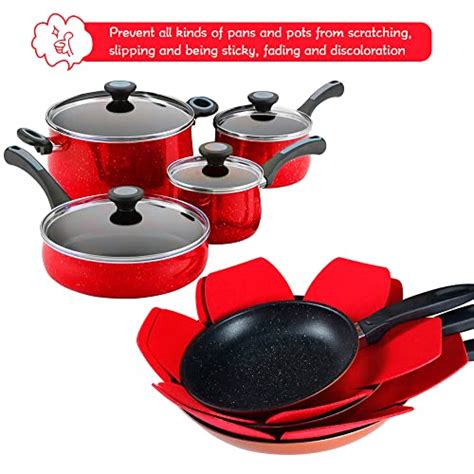 Pan Protectors Set Of 12 And 3 Different Sizes Larger