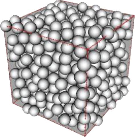 Geometry Process In Physics Process Based Stochastic Reconstruction