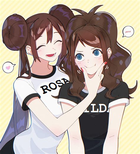 Unovan Gals Are So Cute R Pokegals