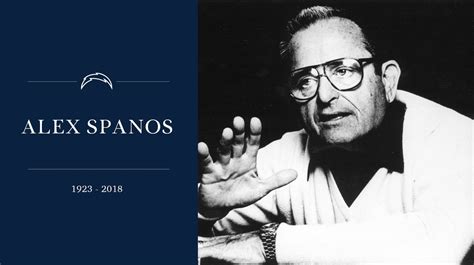 Chargers Owner Alex Spanos Dies At 95