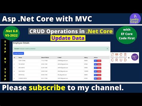 Updating Related Data With The Entity Framework In An Asp