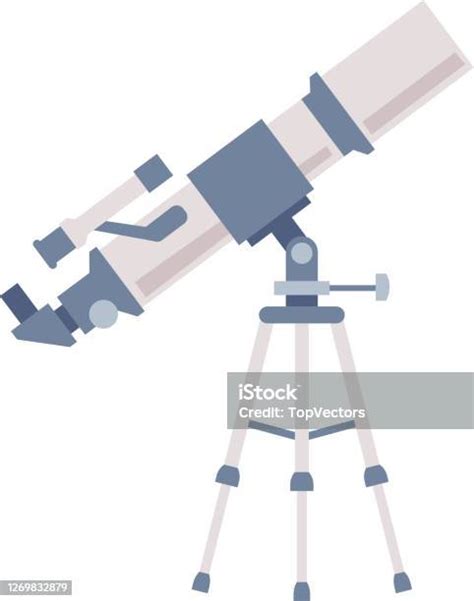 망원경 탐구및 관찰을위한 천문학 장비와 흰색 배경에 갤럭시 플랫 스타일 벡터 일러스트 0명에 대한 스톡 벡터 아트 및 기타 이미지 0명 개념 검색 Istock